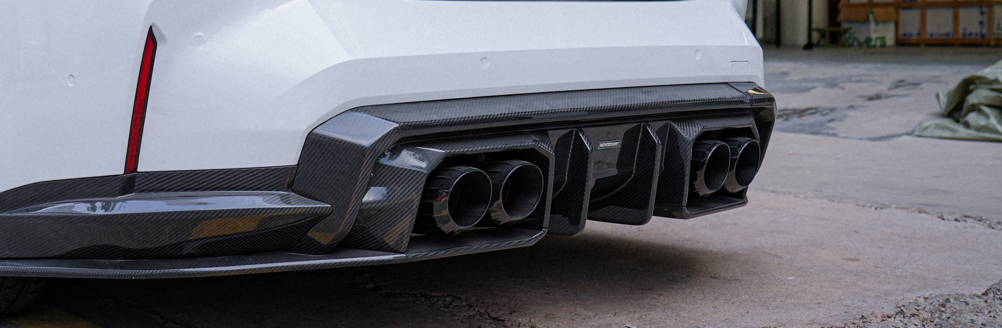 Carbon Fiber Rear Diffusers for Sports & Luxury Car – Revozport