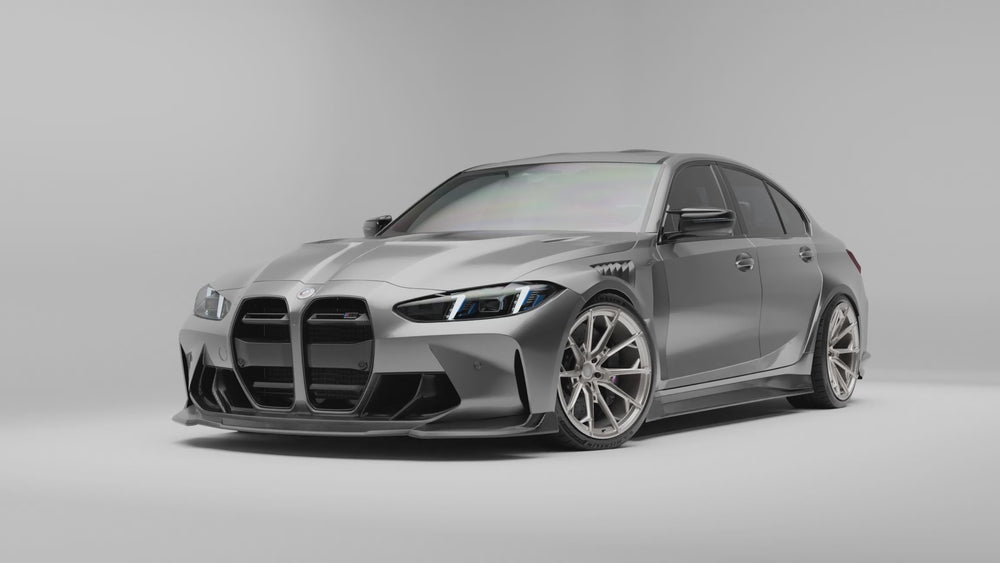 BMW M3 Carbon Fiber Bodykit by RevoZport | Lightweight & Bold – Revozport